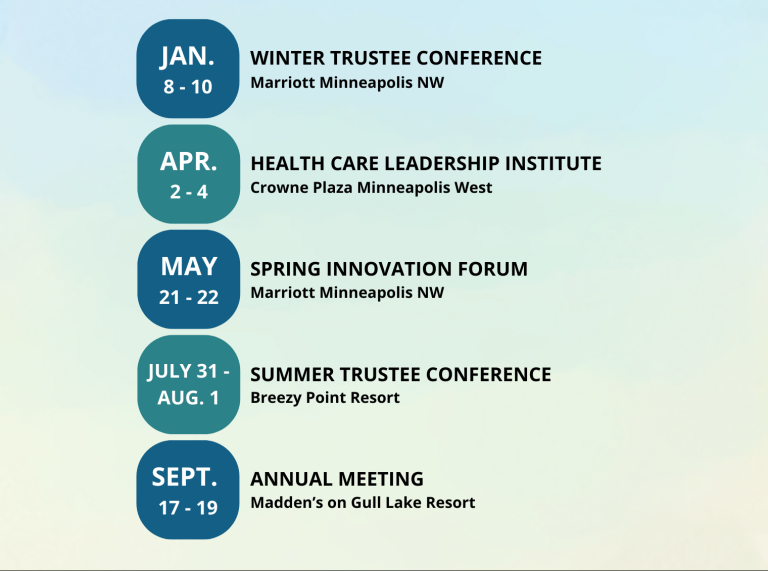 Events + Education – Minnesota Hospital Association