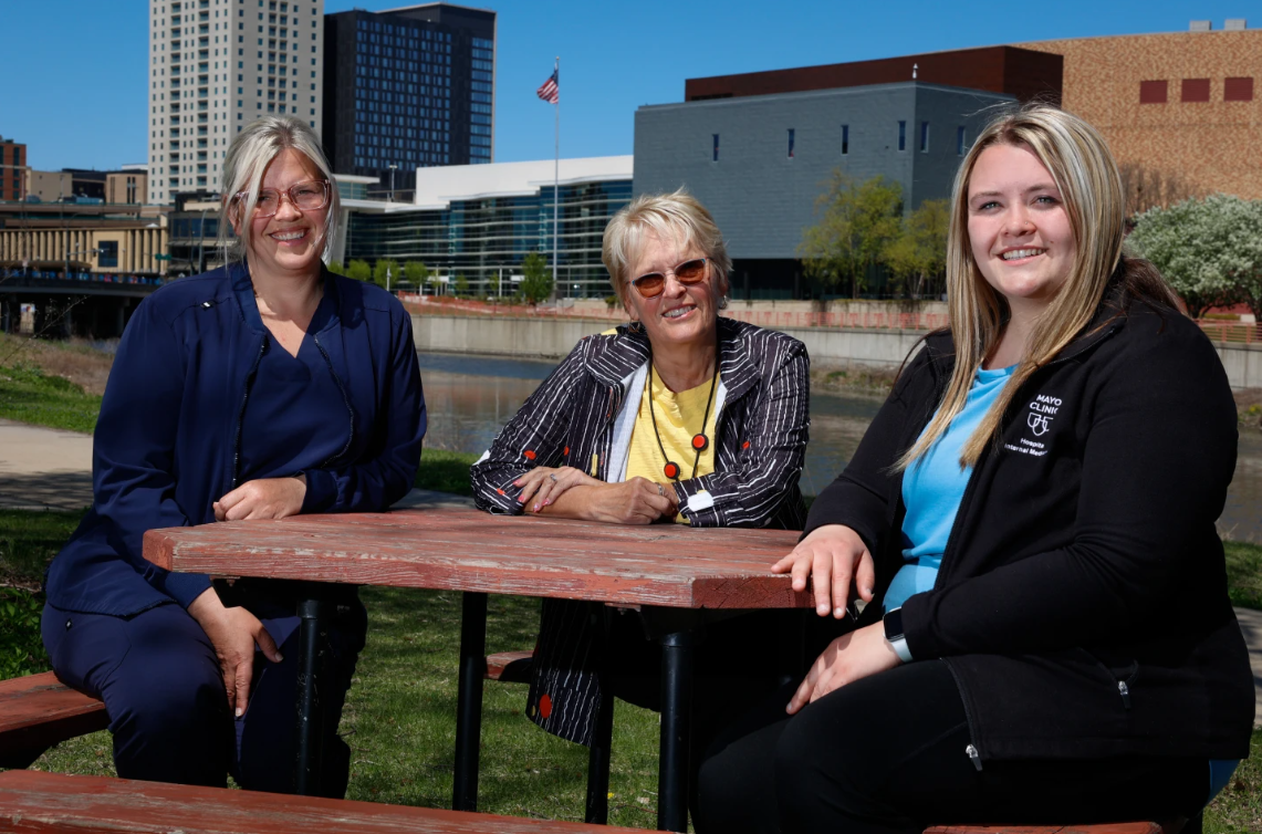 ICYMI: Three generations of nurses in one Rochester family | Minnesota ...